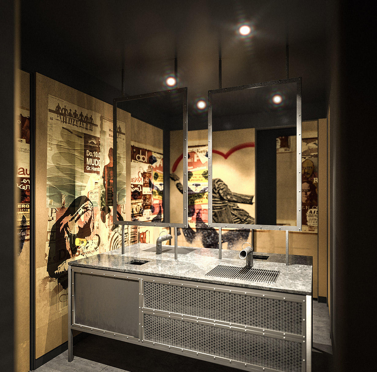 Hotel Schani Vienna | Event Space - Interior Design Vienna - Archisphere