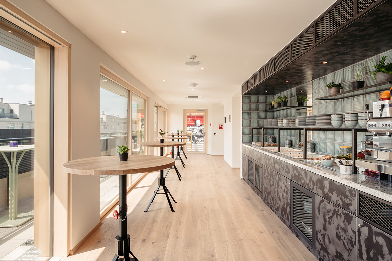 Hotel Schani Vienna | Event Space - Interior Design Vienna - Archisphere